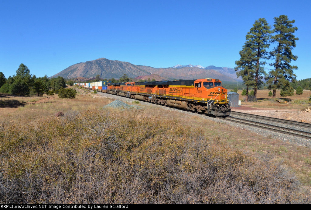 BNSF 7405 E/B